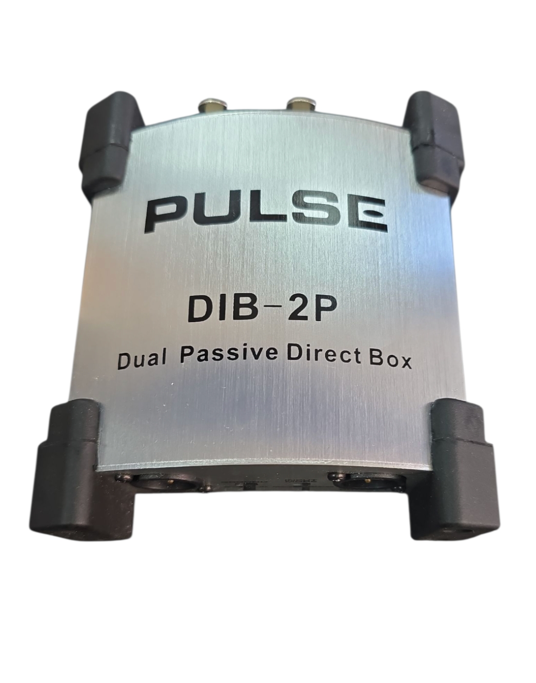 Used Pulse DIB-2P Dual / Two Channel Passive DI Box Stereo - Own4Less